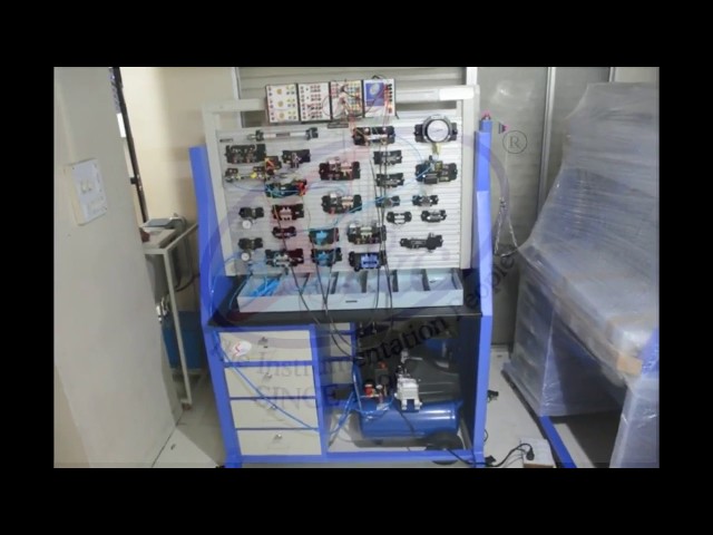 Electro Pneumatic Trainer - Advanced Customized Electro Hydraulic ...