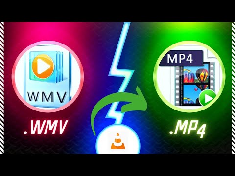 Convert WMV to MP4 for free Using VLC Media Player || Med2simplebengali