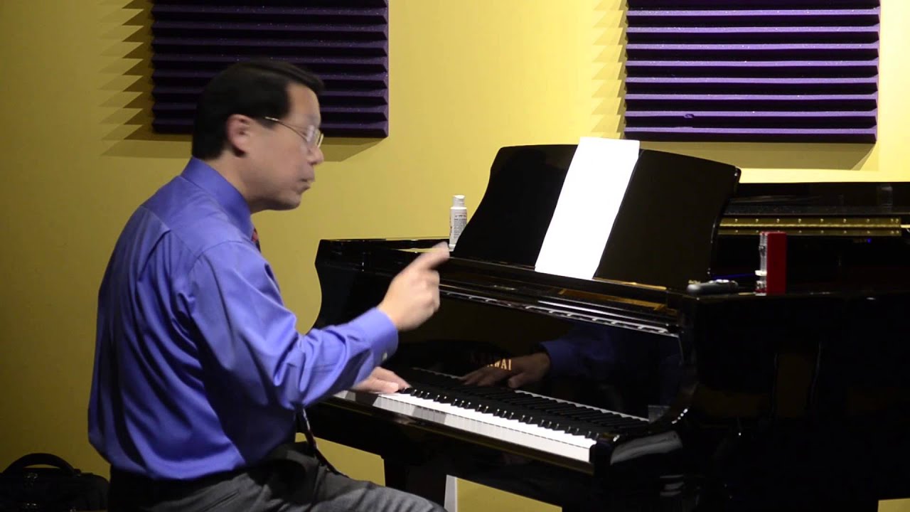 Classical Improvisation by Brian Chung Clip