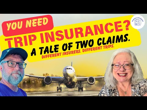 Our Experience: TWO Trips, TWO Travel Insurance Claims! What happened and what we learned! ⚓️⛴️ 🏝