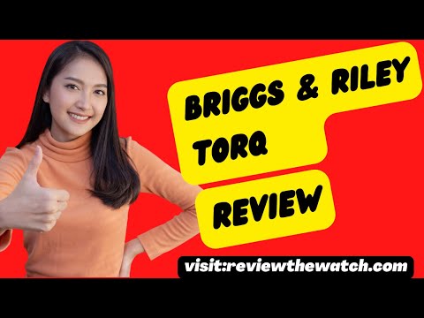 Briggs & Riley Torq Review