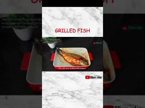 best grilled chicken ever #shorts #grilledfish