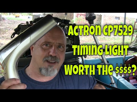 Actron CP7529 Bosch Fix7529 Timing Light Tachometer Review