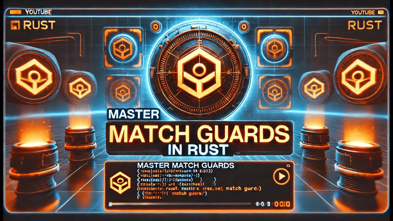 Master Match Guards in Rust | Advanced Rust Pattern Matching Tutorial #Rus #RustClosures 🚀