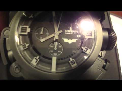 Company Introduces New Diesel Watch Batman & Bane Darkish Knight Rises ...