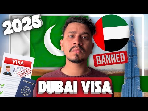 How to Get Dubai UAE Visa in 2025 From Pakistan - 🇦🇪 Dubai Visa Latest Updates