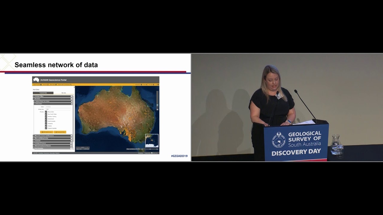 Enabling big data analytics in geoscience through open data standards