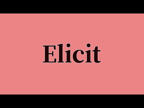Elicit Pronunciation and Meaning