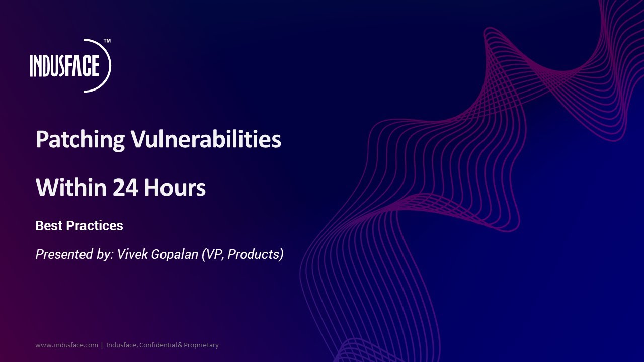 Patching Vulnerabilities Within 24 hours