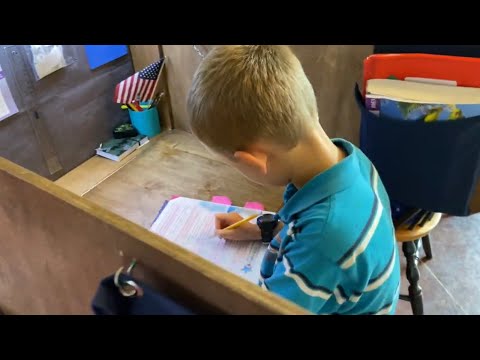 ACE: Day in the life of how we homeschool
