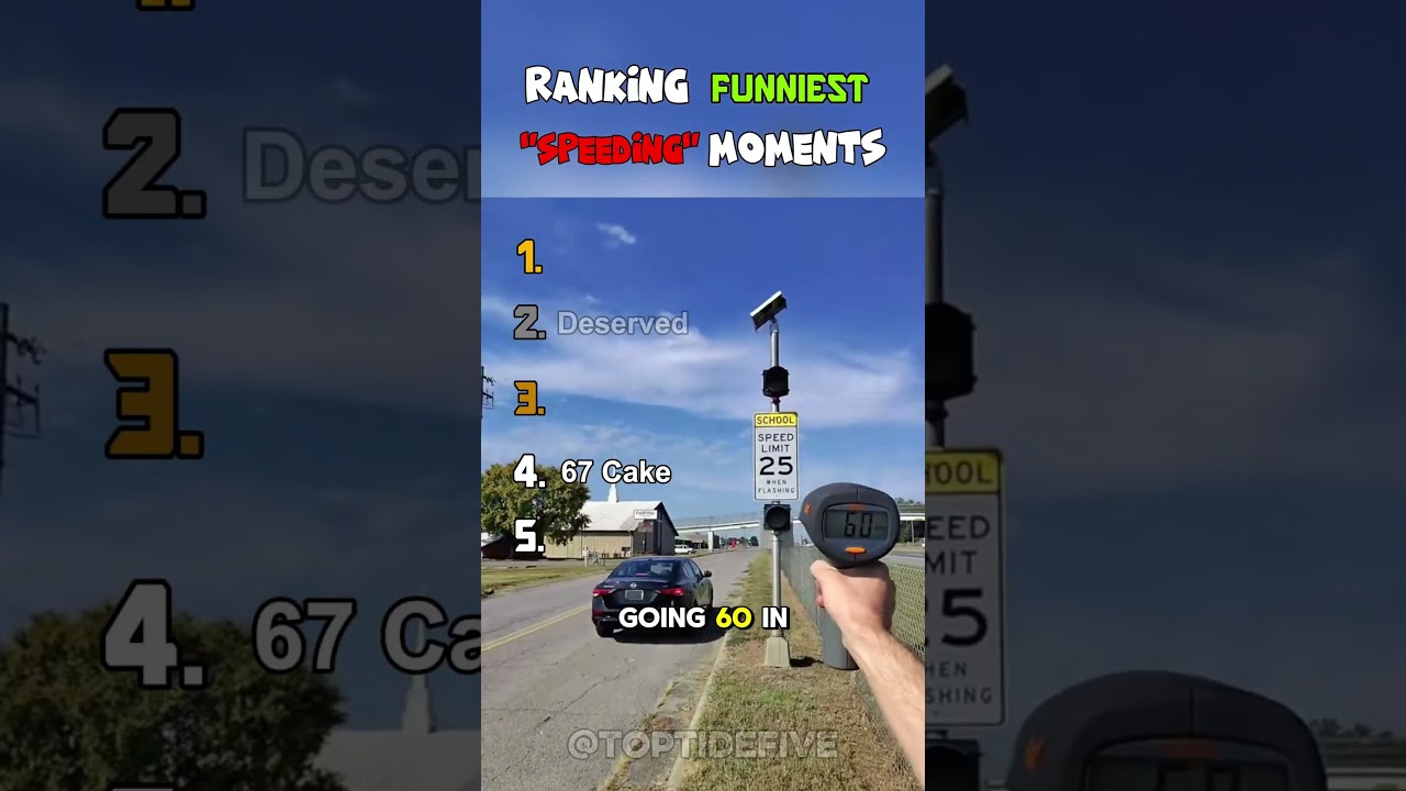 Top 5 speeding moments you have to watch! #funny  #prank  #comedy  #fails