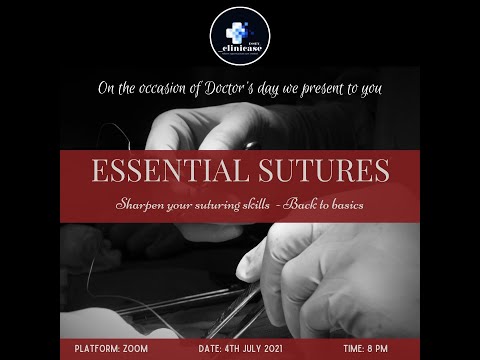 Essential Sutures