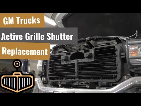 Chevy Truck: Active Grille Shutter