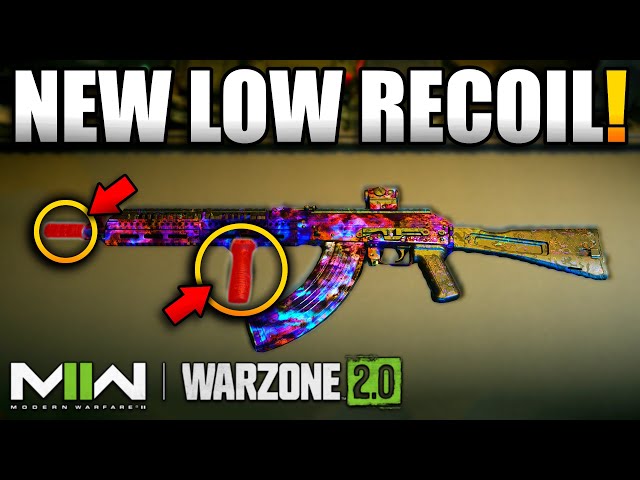 Warzone 2 guru discusses the best attachments to reduce recoil
