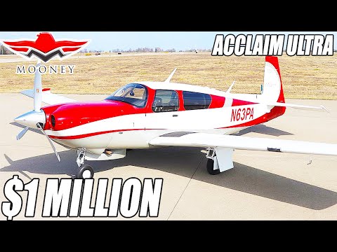 Inside The $1 Million Mooney M20V Acclaim Ultra