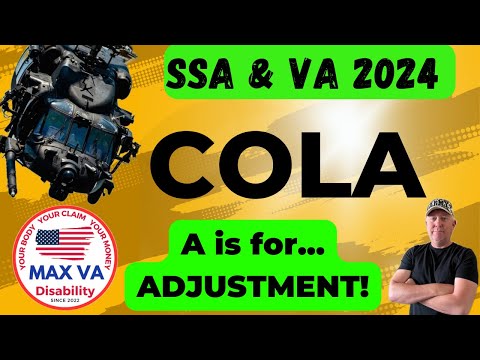 2024 COLA - Cost Of Living Adjustment - Predictions.
