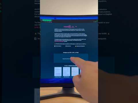 Convert PDFs and images to text in seconds!