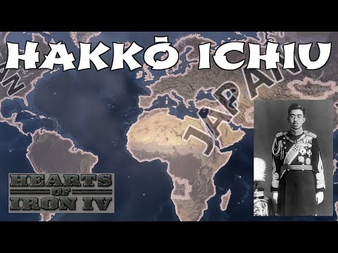 Hearts of Iron 4 - Japan EP 66 - Eight Crown Cords, One Roof