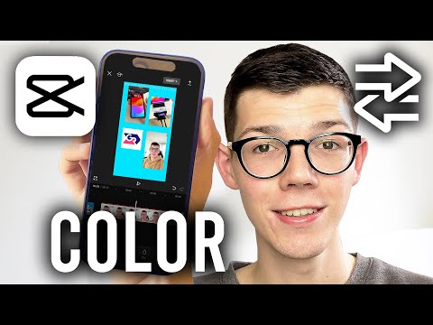How To Change Background Color In CapCut - Full Guide