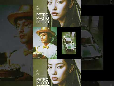 Retro Paper Photo Effect Download