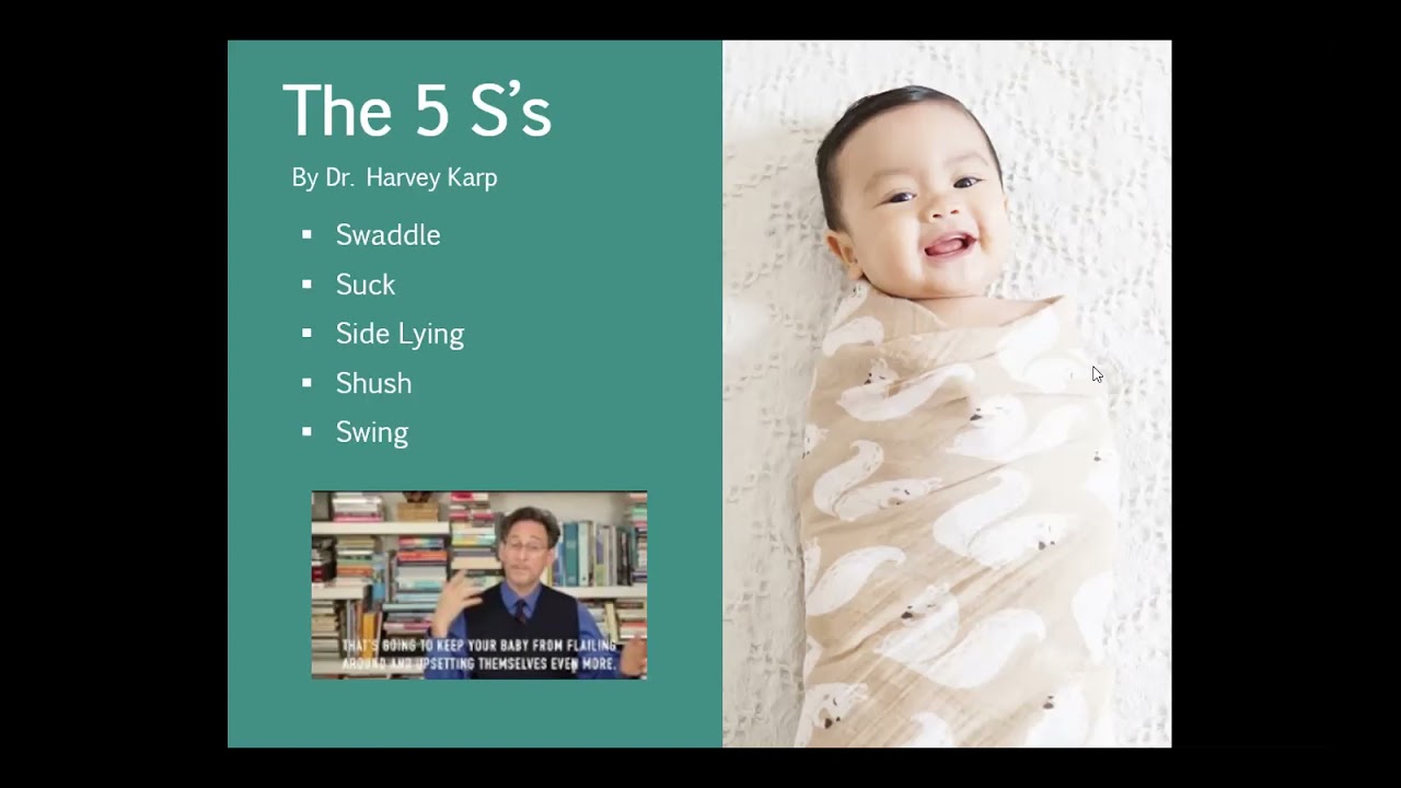 Infant and Toddler Sleep Basics 101 April ToT 2021