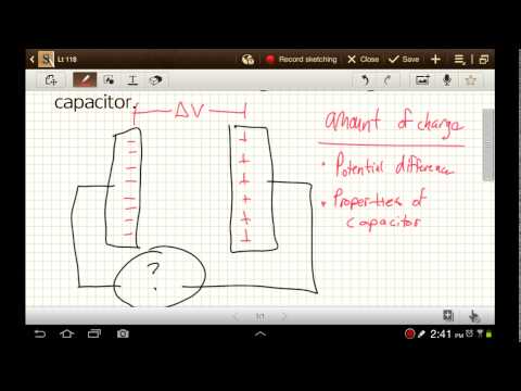 LT 118- charge and voltage in a capacitor