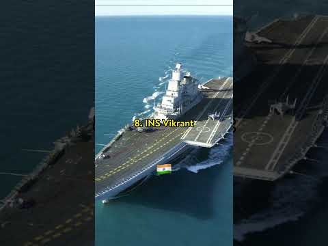 Top 10 Largest Aircraft Carriers in the World 2023