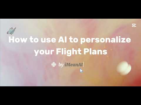 How to use AI to find flight | Best AI Trip Planner 2025 | Free!!