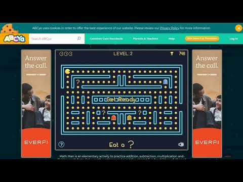 Playing some ABCYA games