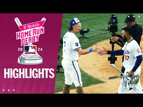 2024 Home Run Derby Full Highlights