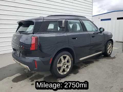 VIN: WMZ23GA00S7S40439 - 2025 Mini Countryman- S All4