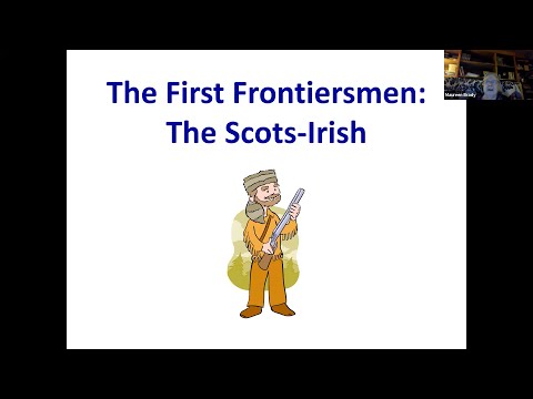 The First Frontiersmen: The Scots-Irish – Maureen Brady (16 February 2023)