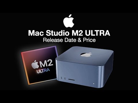Mac Studio M2 ULTRA Release Date and Price - FASTER CHIPSET REVEALED!