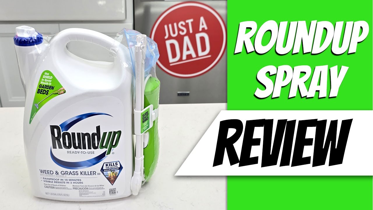 Roundup Ready-To-Use Weed & Grass Killer III REVIEW