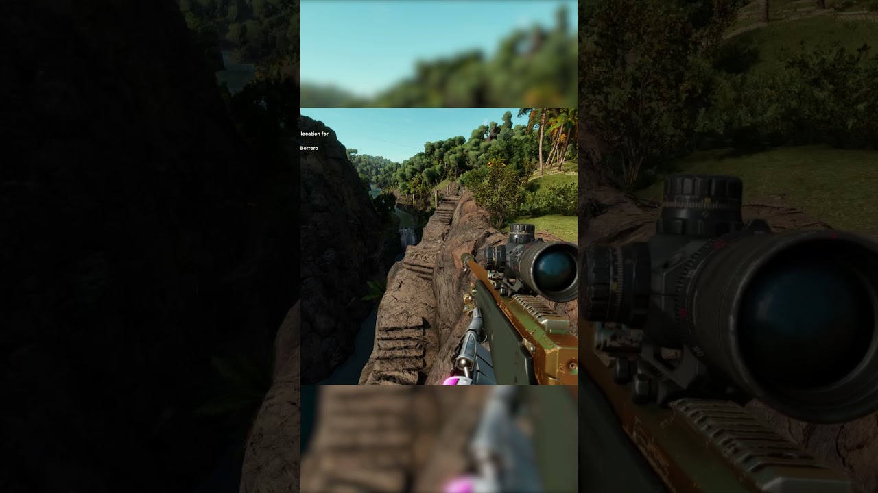 Far Cry 6 | NPC Drives into Ravine