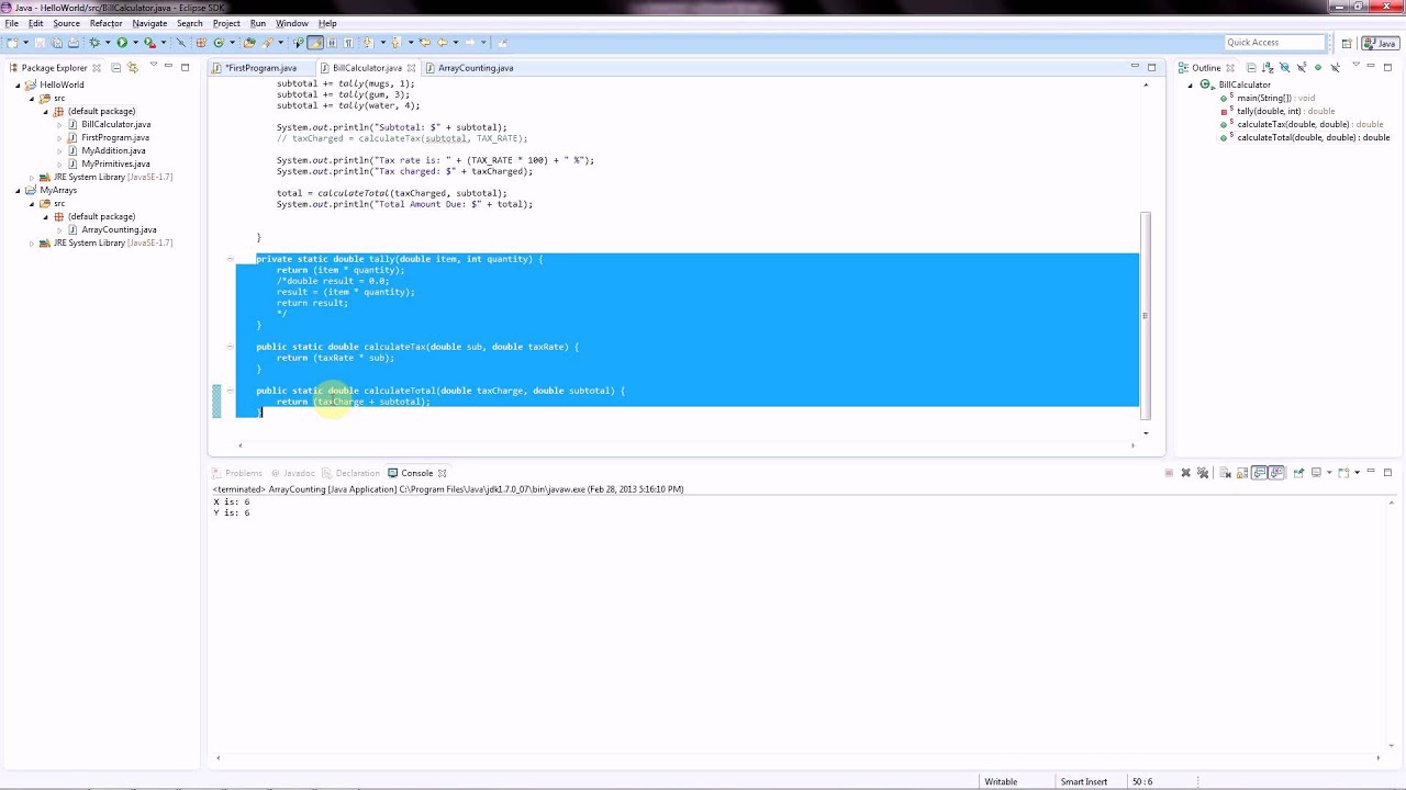 Java Programming Tutorial: Member Access Controls (introduction)