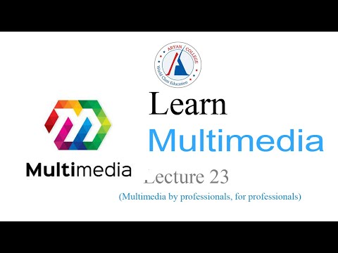 Multimedia Lecture 23(Types of DVI, HDMI)