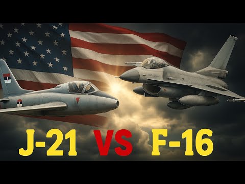 When F-16 ate 6 hawks in breakfast| F16 vs J21| Banja Luka Incident #warstories #militaryhistory