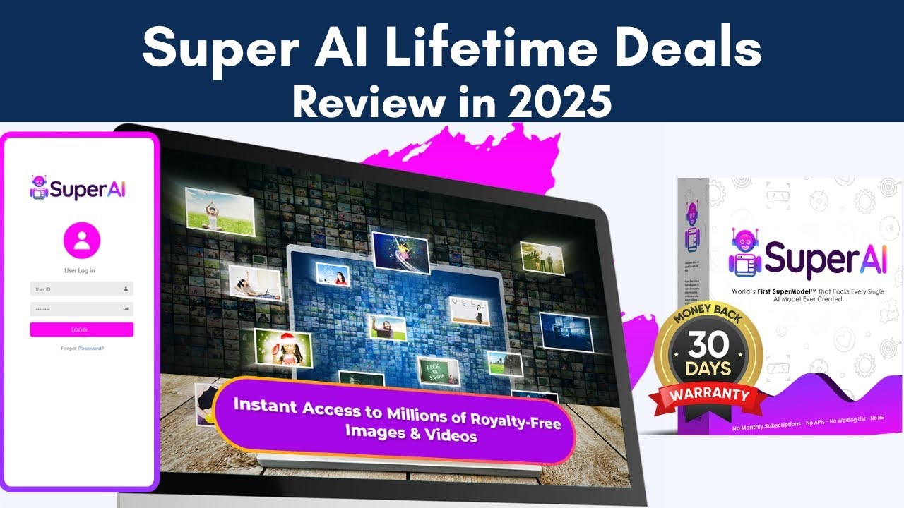 Super AI Lifetime Deal – All-in-one Unlimited AI Power Tool in 2026