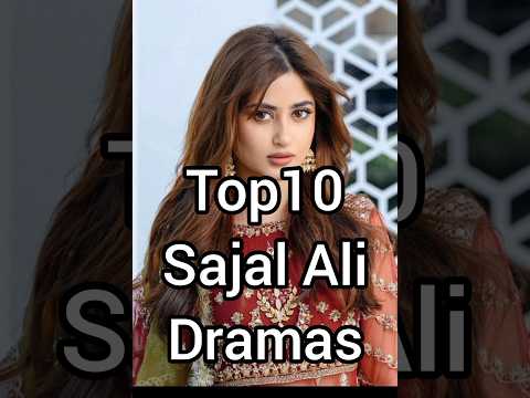 Top 10 Sajal Ali Dramas #shorts #shortsfeed #viral #viralvideo #trending #trendingdramas#hooraudiotv