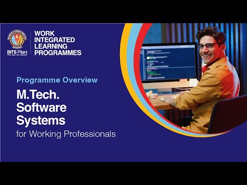 Programme Overview | M.Tech. Software Systems for working professionals