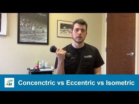 Muscle Contraction Types | Concentric vs Eccentric vs Isometric