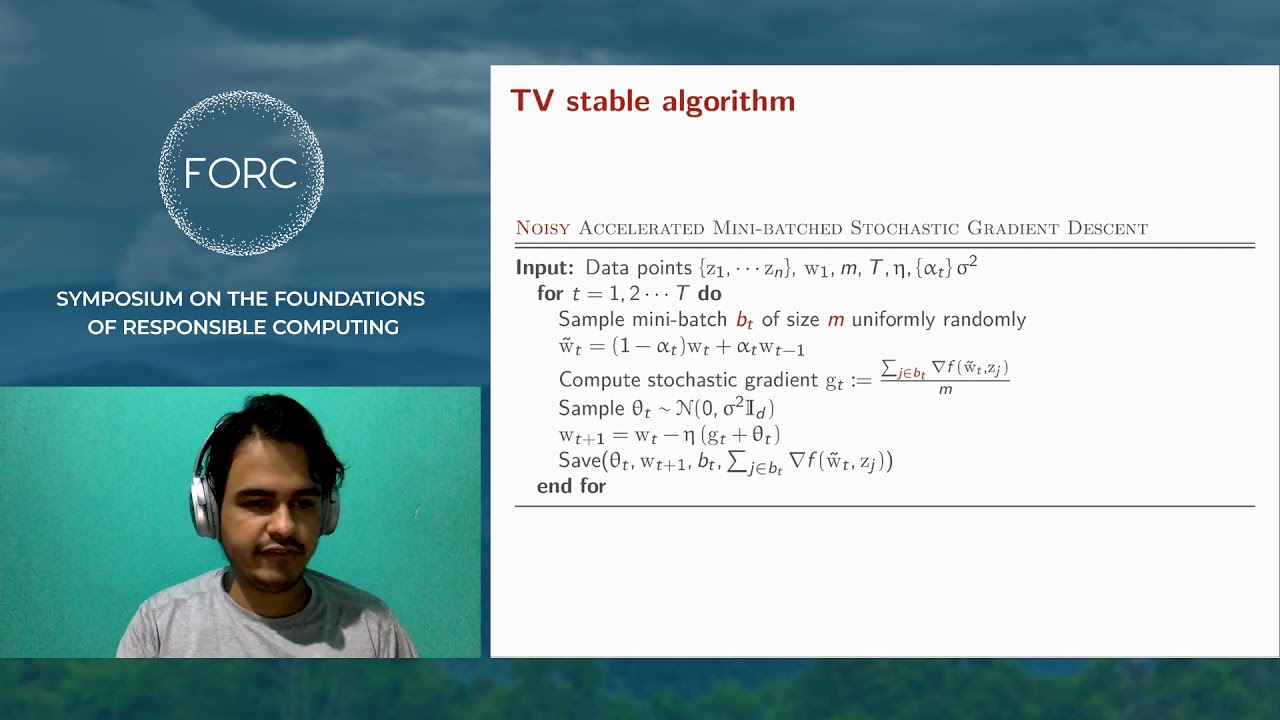 Machine Unlearning via Algorithmic Stability