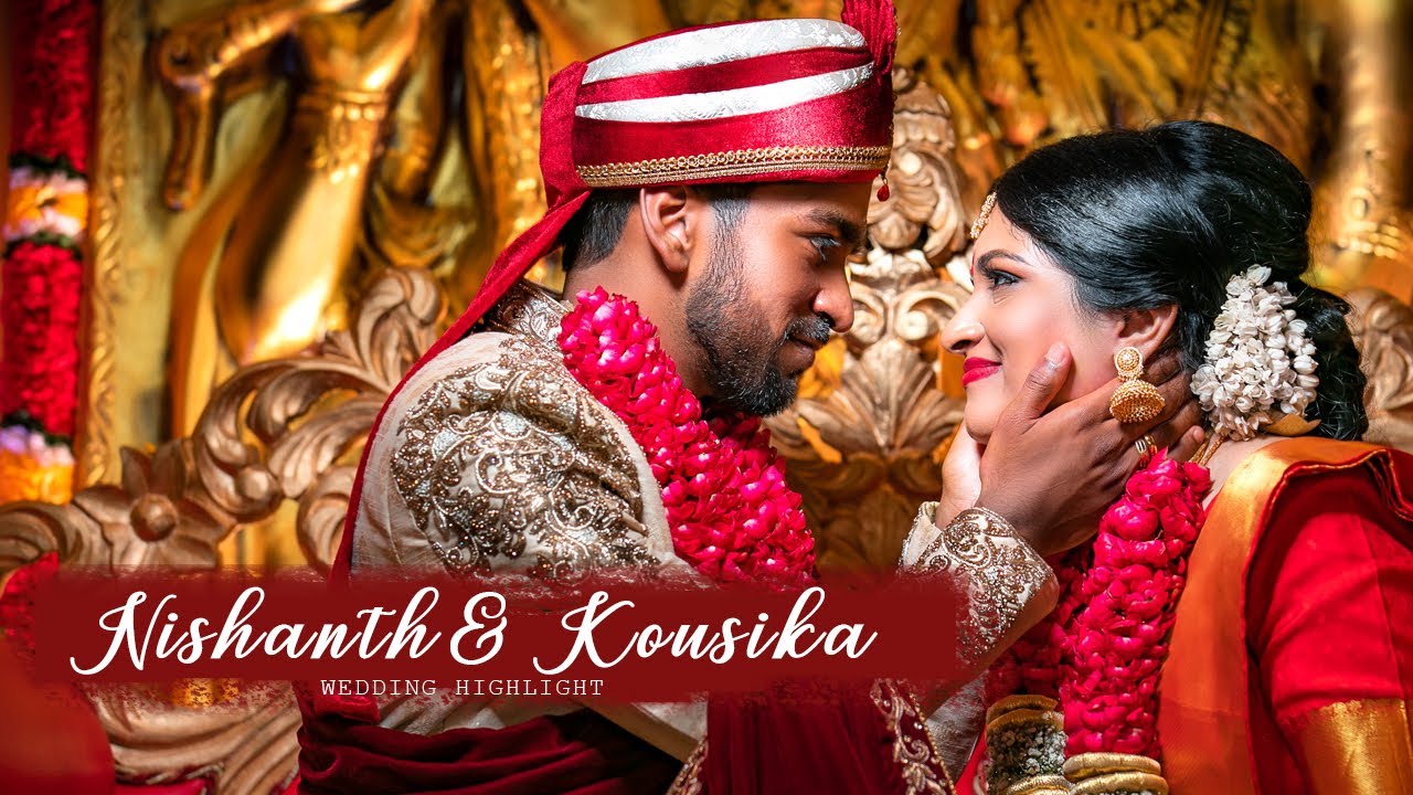 Nishanth & Kousika  | Wedding Highlight | Ksphotos | 4K