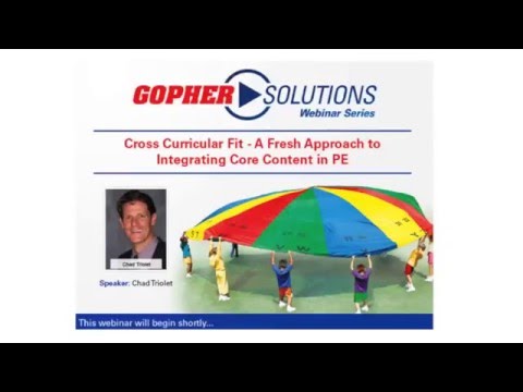 Cross Curricular Fit: A Fresh Approach to Integrating Core Content in PE