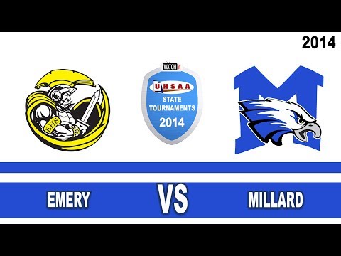 2A Baseball: Emery vs Millard High School UHSAA 2014 State Tournament Quarterfinals