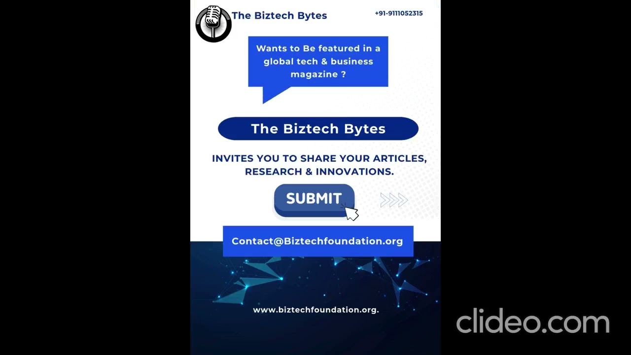 BizTech Bytes – the official magazine & podcast