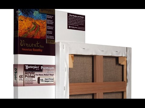 Art Supply Review: Masterpiece Pro Canvas