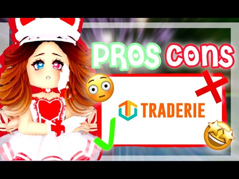 Pros And Cons Of Using Traderie! ❌✅ Roblox Royale High Video