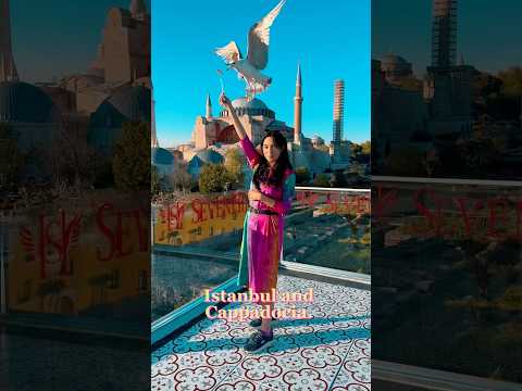 Istanbul Itinerary in 60 Seconds | Must-See Places & Hidden Gems #turkey #istanbul
